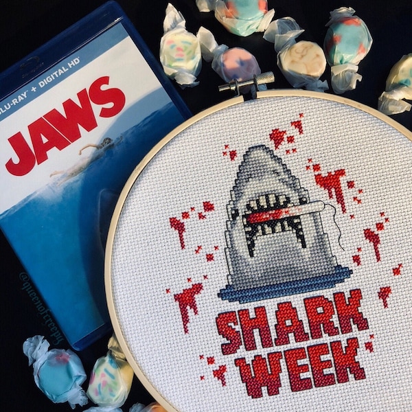 Shark Week - Etsy