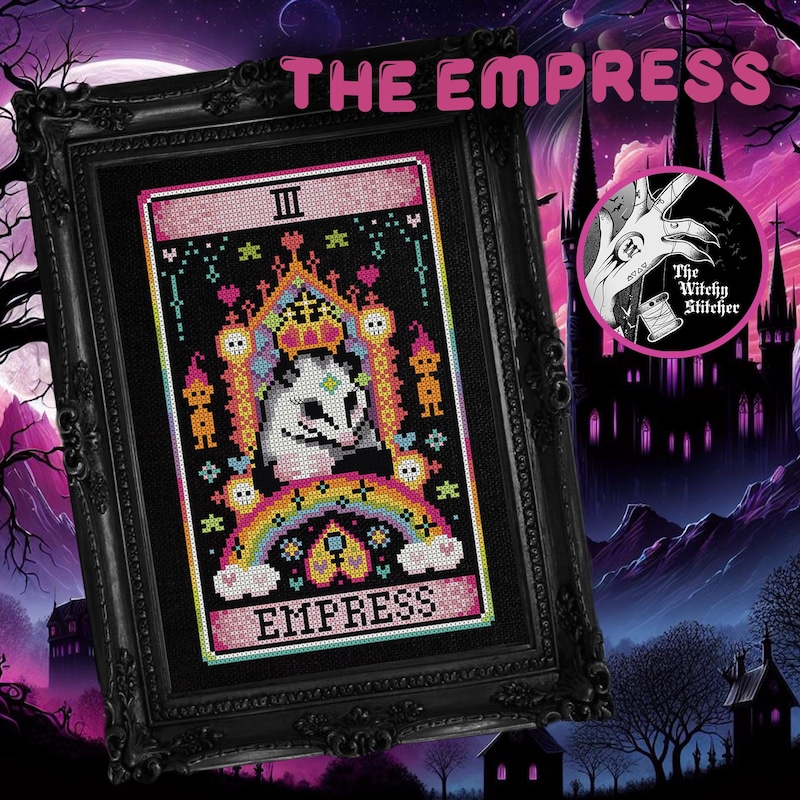 Cross Stitch Empress - Etsy