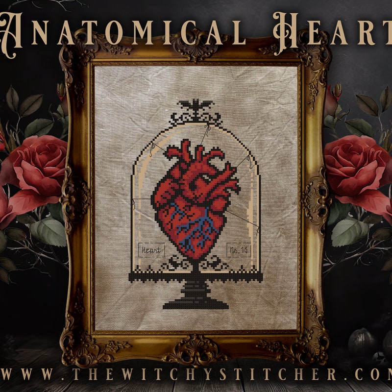 Goth Fairy Cross Stitch - Etsy