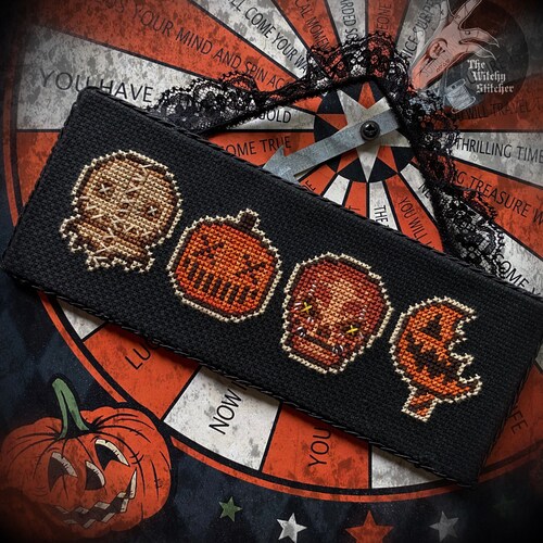 Sam's Halloween Rules Cross Stitch Pattern - Etsy