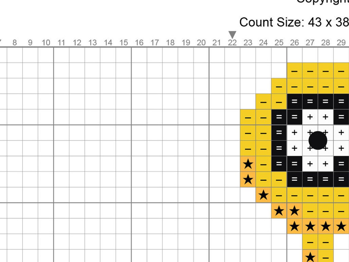 Nightmare Duck Cross Stitch Pattern Gothic Modern - Etsy