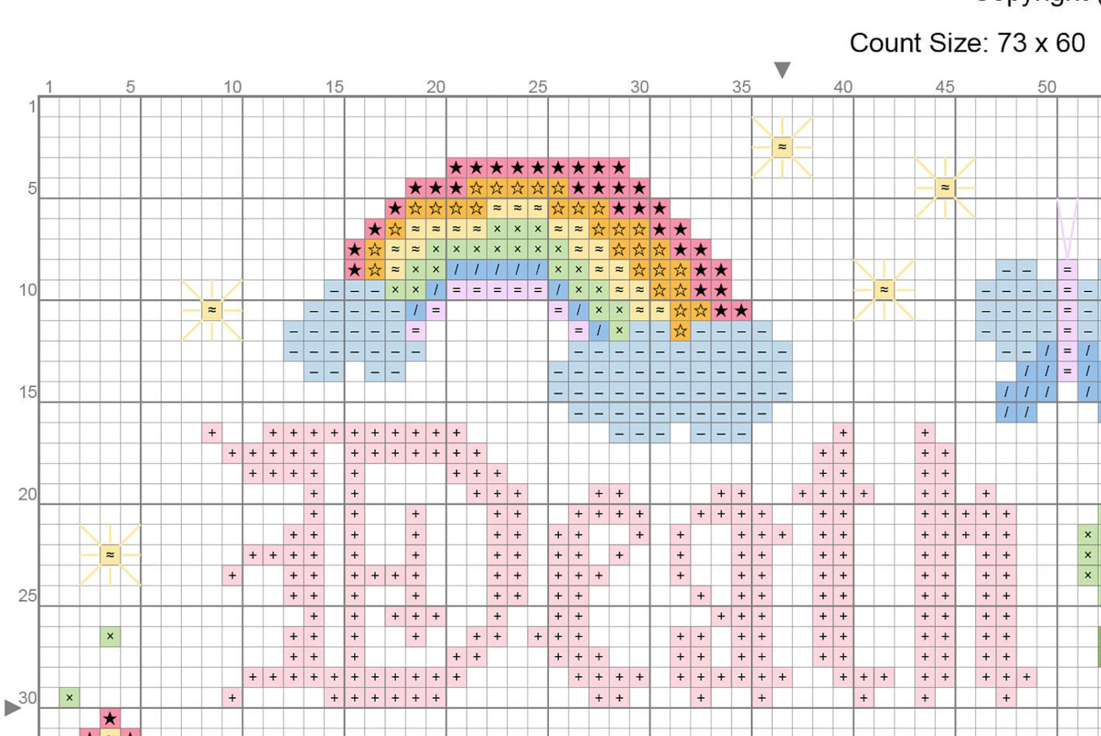 Death Metal Gothic Cross Stitch Pattern Hail Satan Black | Etsy