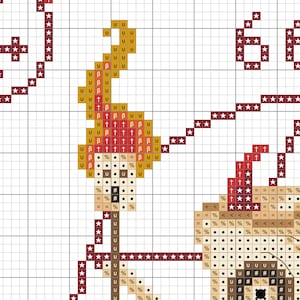 Satan's Marshmallows - Occult Cross Stitch Sampler Pattern ~ Gothic ...
