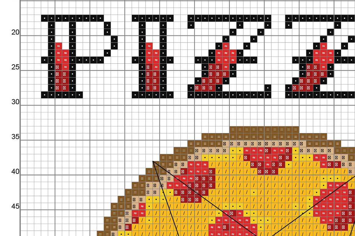 Eat Pizza Hail Satan Occult Cross Stitch Pattern Funny | Etsy