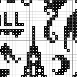 Cone of Doom Sampler & Mini Doom - Cross Stitch Pattern - Mascot ...