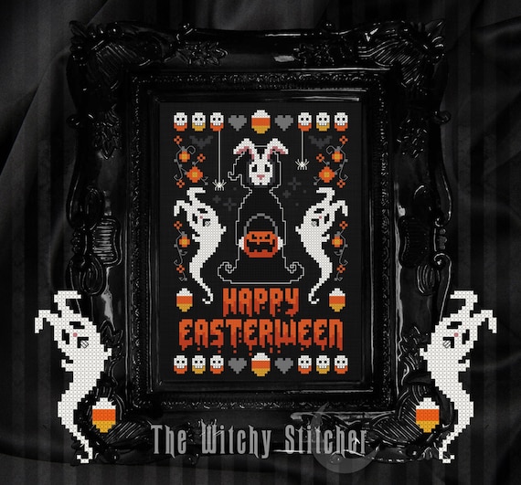 Gothic Happy Easter