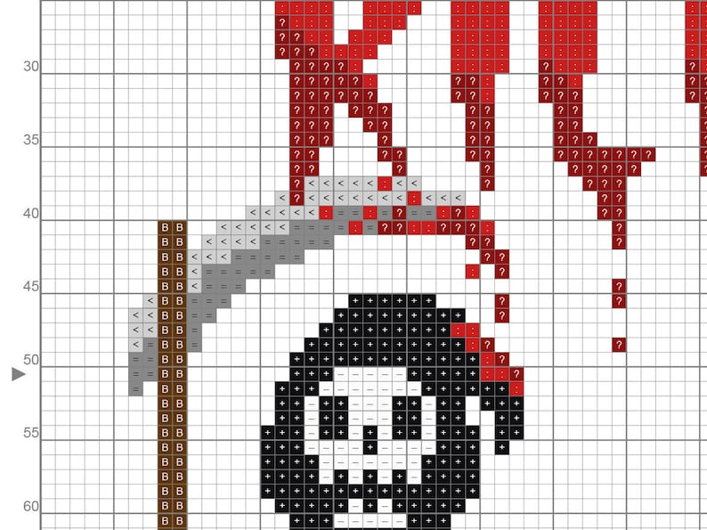 Plant Killer - Gothic Cross Stitch Pattern - Black Thumb, Green Thumb ...