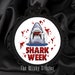 Shark Week Tampon Cross Stitch Pattern Modern Funny - Etsy Canada