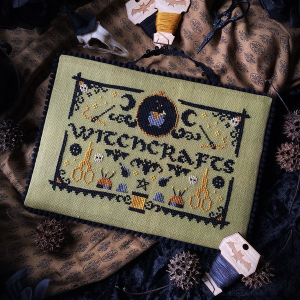 The Primitive Needle Cross Stitch Patterns - Etsy