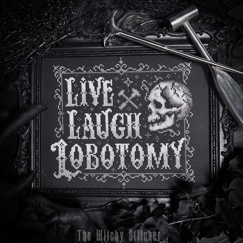 Lobotomy Kit - Etsy
