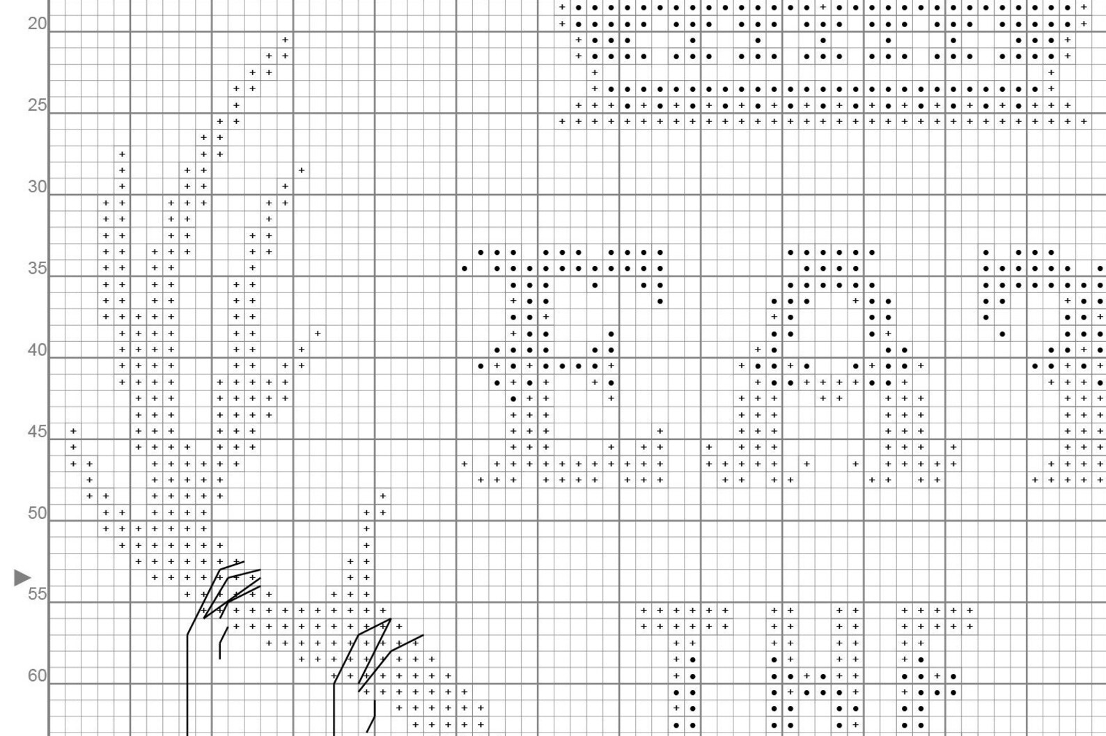 Eat the Rude Hannibal Cross Stitch Pattern Mads - Etsy