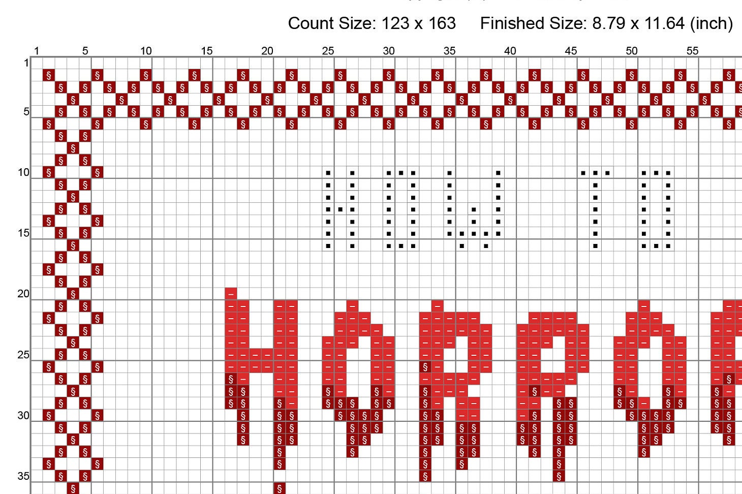 How to Survive A Horror Movie Horror Cross Stitch Pattern | Etsy