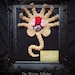 Facehugger Felt Anatomy Biology, Aliens, Nostromo, Chest Burster ...