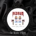 Redrum With Grady Twins Horror Cross Stitch Pattern Movie, Halloween ...