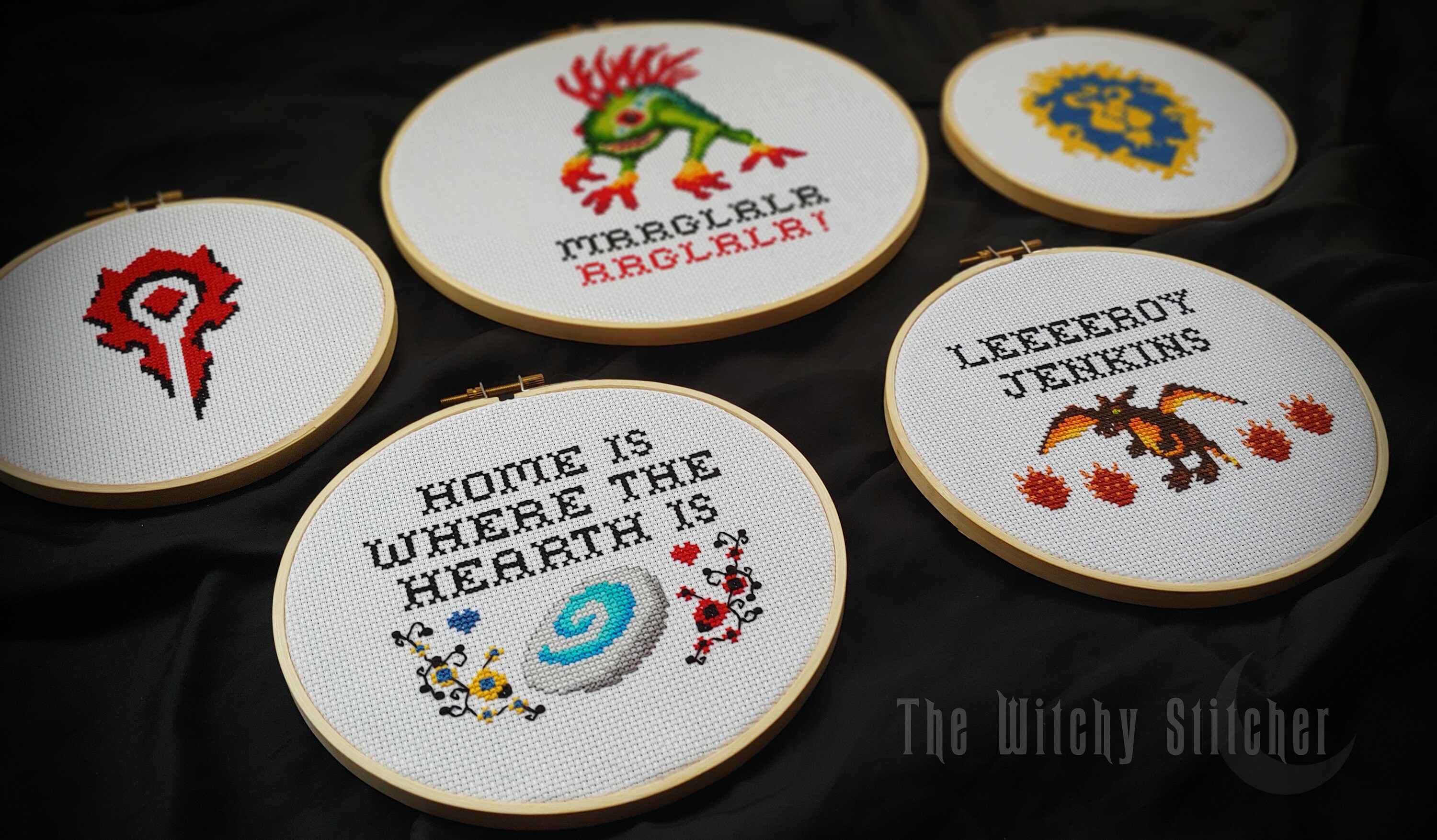 World of Warcraft Cross Stitch Pattern Bundle Horde | Etsy Canada