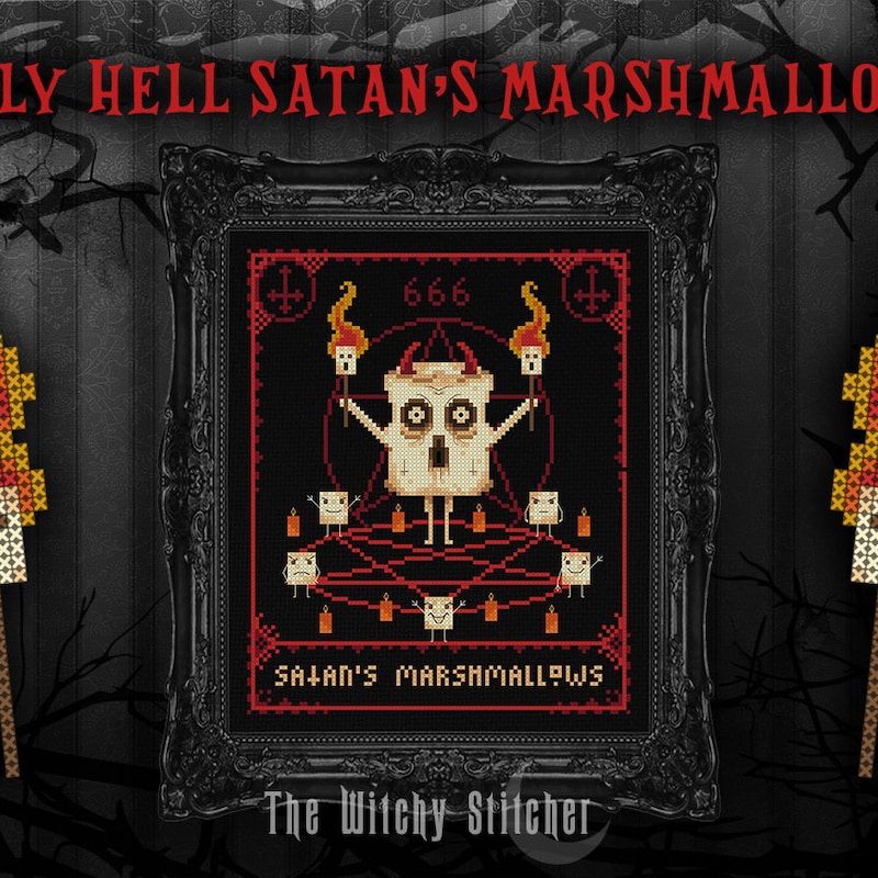 WitchyStitcher - Etsy