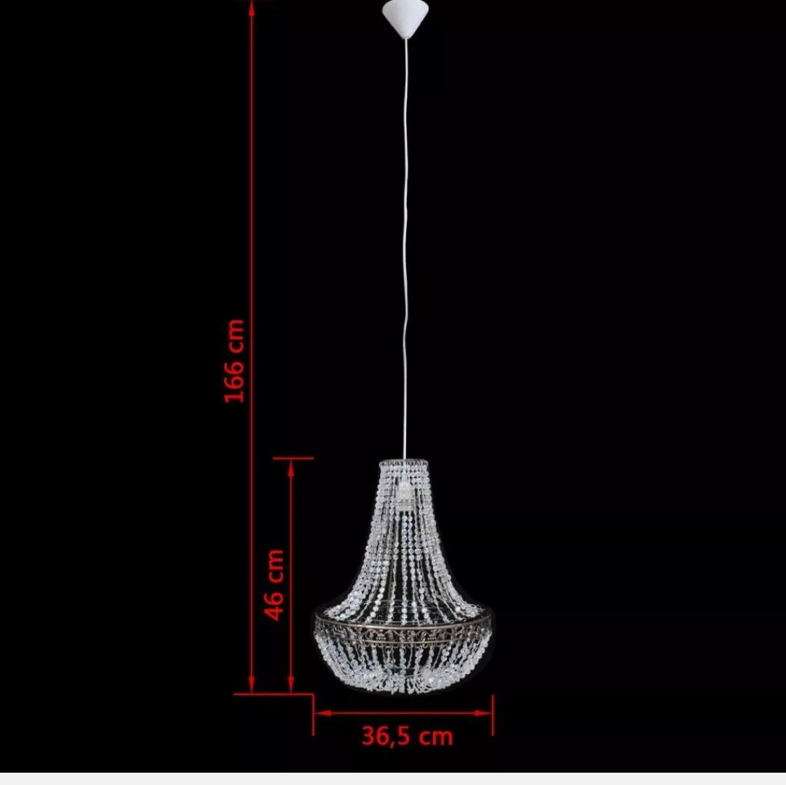 Stunning Chandelier Ceiling Hanging. Acrylic Crystal Ceiling - Etsy