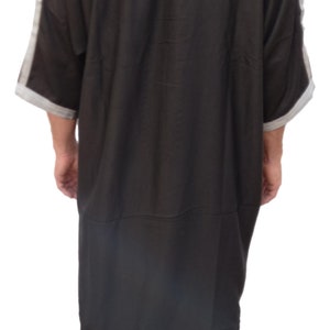 Moroccan Gandora. Maroccan Hoodless Thobe. Moroccan Thin Summer Thobe ...