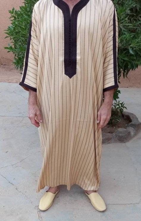 Luxury 2 Piece Moroccan Gandora Khandora Jalabiya Djellaba - Etsy