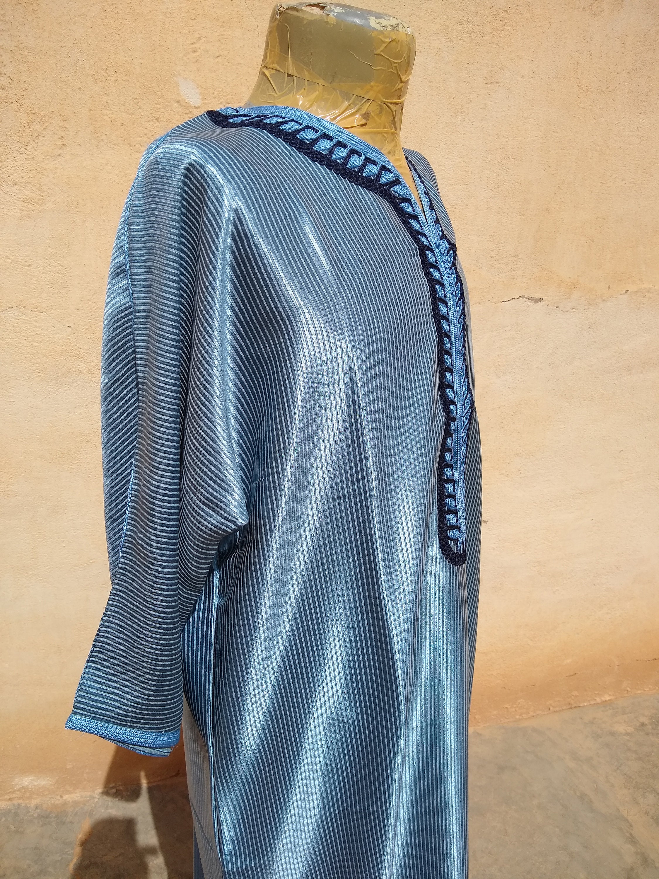 Last One Left Size 54 Mens Moroccan Gandora Khandora - Etsy