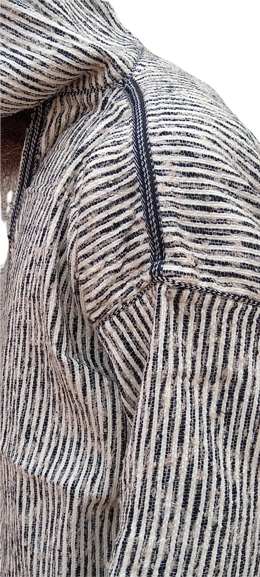 Luxury Extra Thick Wool Mountain Djellaba Thick Heavy-weight Knee ...