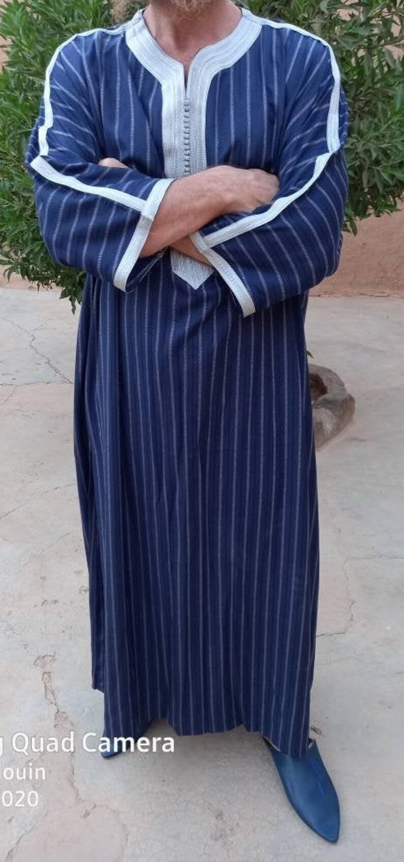 Luxury Moroccan Gandora Khandora Jalabiya Djellaba Thobe - Etsy