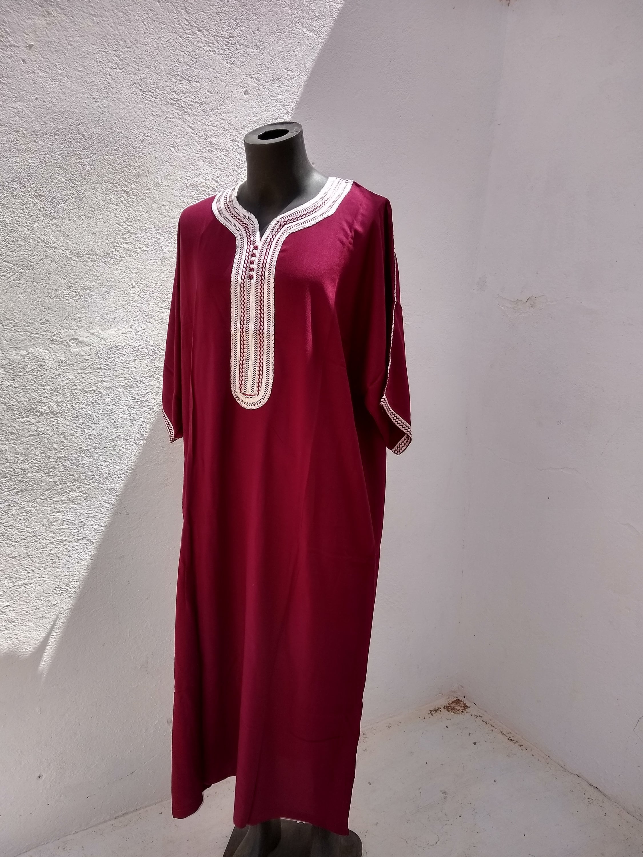 Moroccan Gandora Clothing