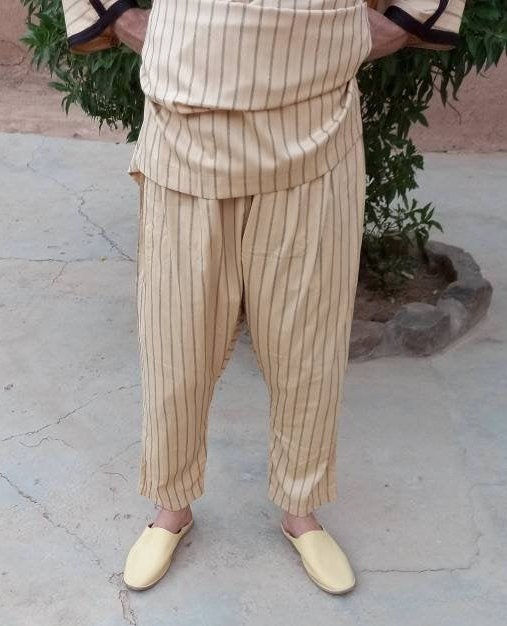 Luxury 2 Piece Moroccan Gandora Khandora Jalabiya Djellaba - Etsy