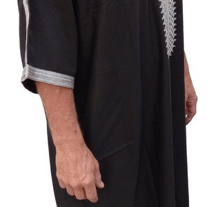 Moroccan Gandora. Maroccan Hoodless Thobe. Moroccan Thin Summer Thobe ...