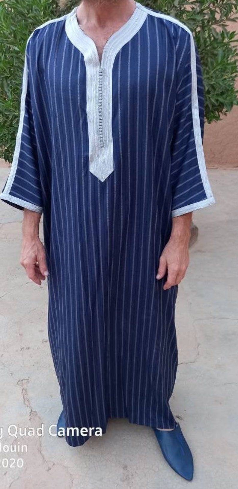 Luxury Moroccan Gandora Khandora Jalabiya Djellaba Thobe - Etsy