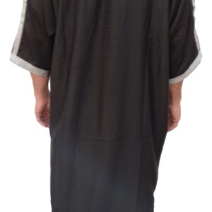 Moroccan Gandora. Maroccan Hoodless Thobe. Moroccan Thin Summer Thobe ...