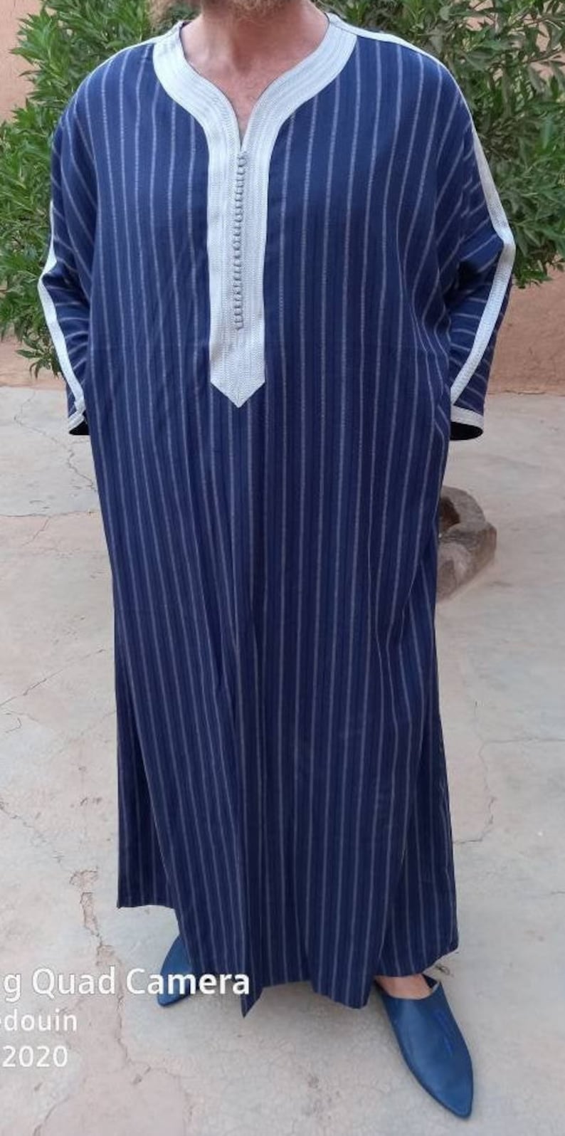 Luxury Moroccan Gandora Khandora Jalabiya Djellaba Thobe - Etsy