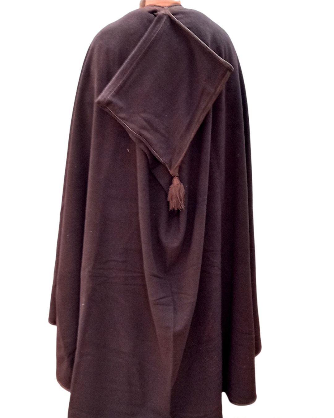 Exquisite Premium Quality Cashmere Hooded Cloak. Moroccan Cape. Winter ...