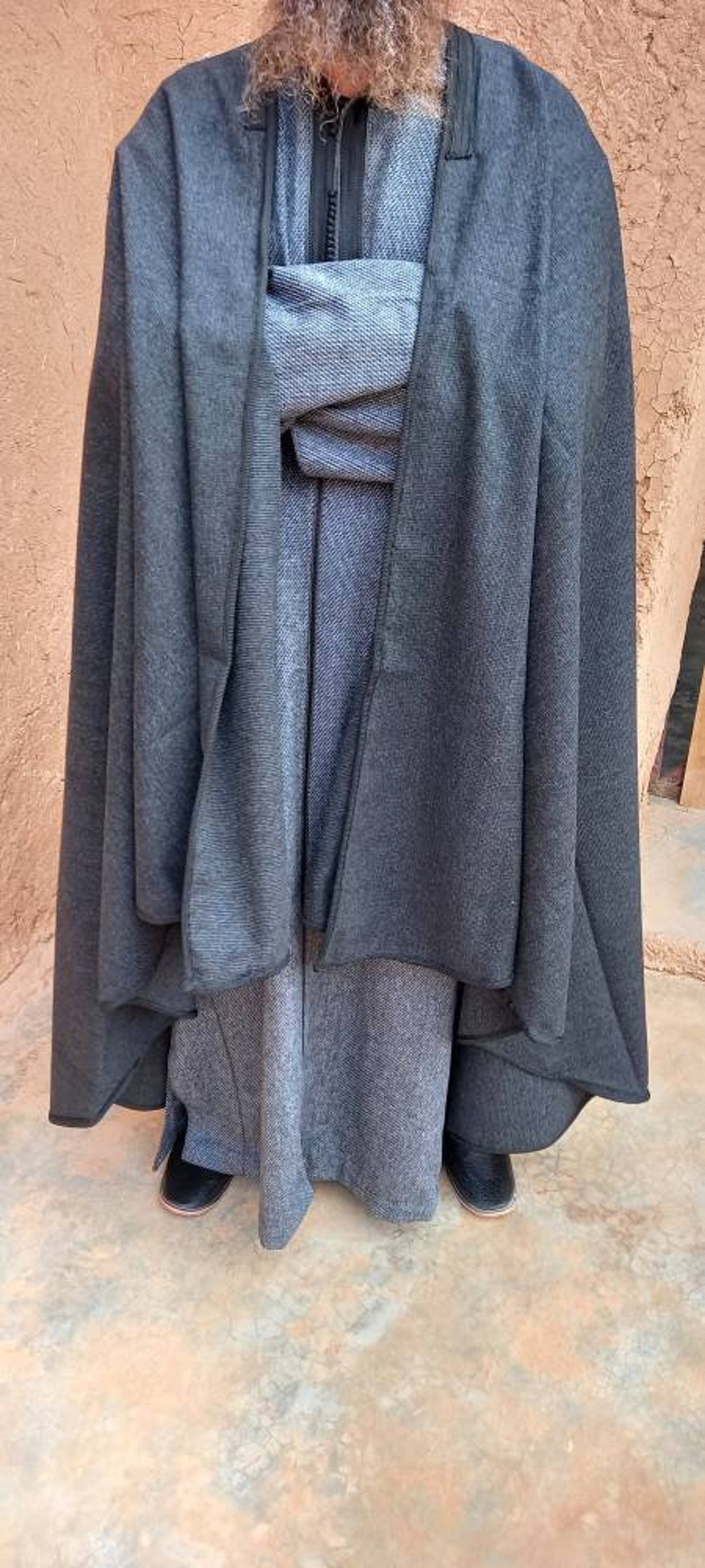 Luxury Soft Heavy-weight Woollen Cape - 150cm Length - Etsy