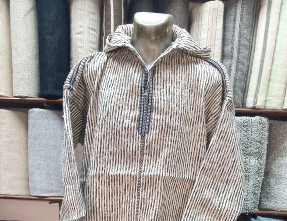 Luxury Extra Thick Wool Mountain Djellaba Thick Heavy-weight | Etsy