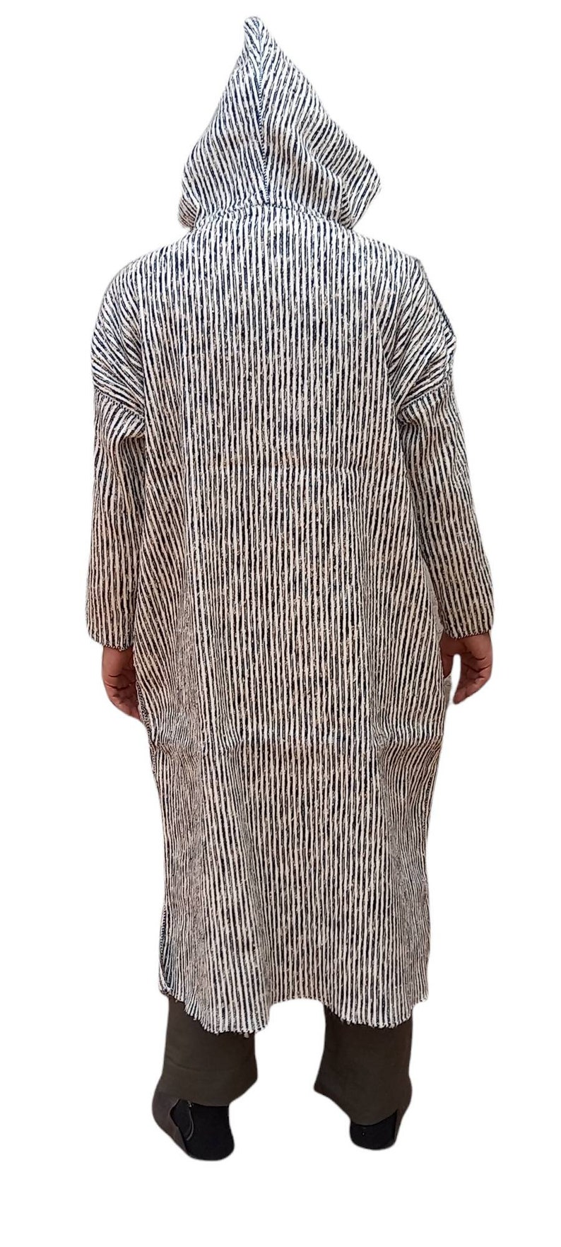 Luxury Extra Thick Wool Mountain Djellaba Thick Heavy-weight - Etsy