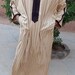 Luxury Moroccan Gandora Set With Matching Trousers: Embroidered Summer ...