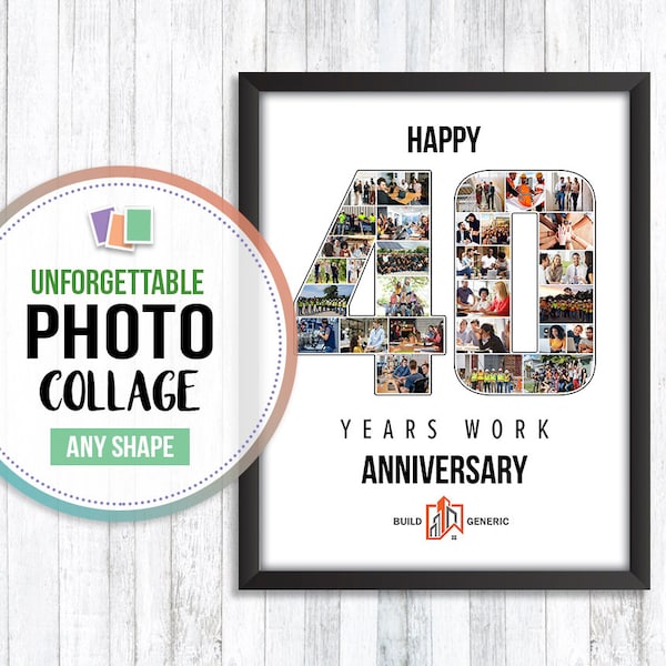 40th Anniversary With Business - Etsy