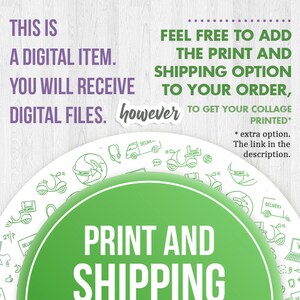 Adventure Photo Collage Travel Photo Prints Travel Gift - Etsy