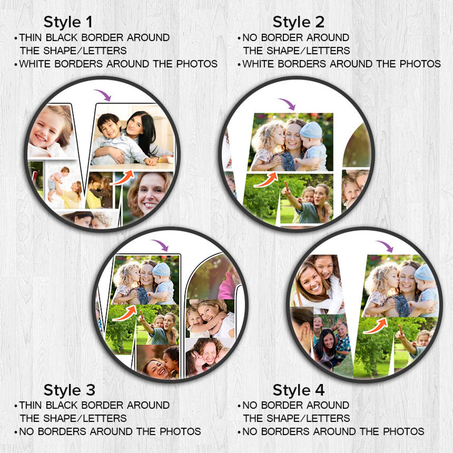 Adventure Photo Collage Travel Photo Prints Travel Gift | Etsy