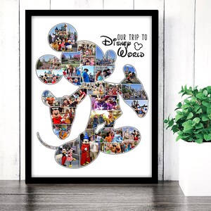 Mickey Mouse Collage Mickey Photo Collage Mickey Disney - Etsy Canada