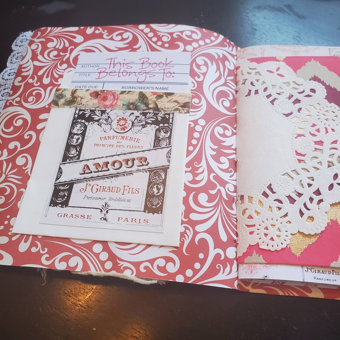 So in Love Handmade Journal With Valentine's/romance/love - Etsy UK
