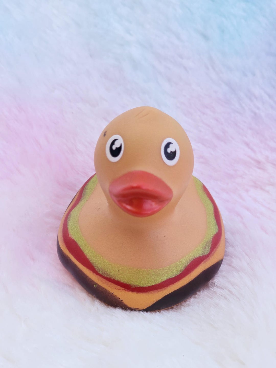 Cheeseburger Rubber Duck | Cute Novelty Gift | Stocking Stuffer | Gift ...