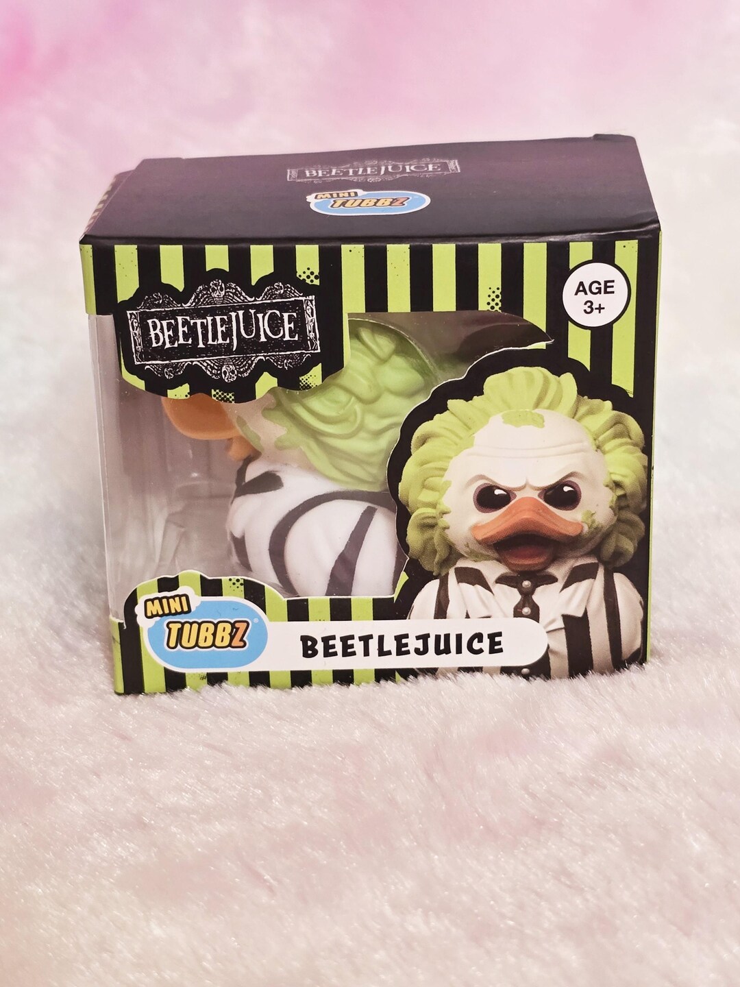Mini Beetlejuice Rubber Duck | Cute Novelty Gift | Tubbz Rubber Ducks ...