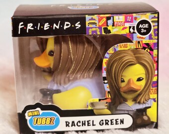 Mini Chandler Bing Rubber Duck Cute Novelty Gift Tubbz Rubber Ducks ...