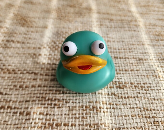 Teal Themed Rubber Duck Ducks - Individuals or Pack of 3 - Etsy
