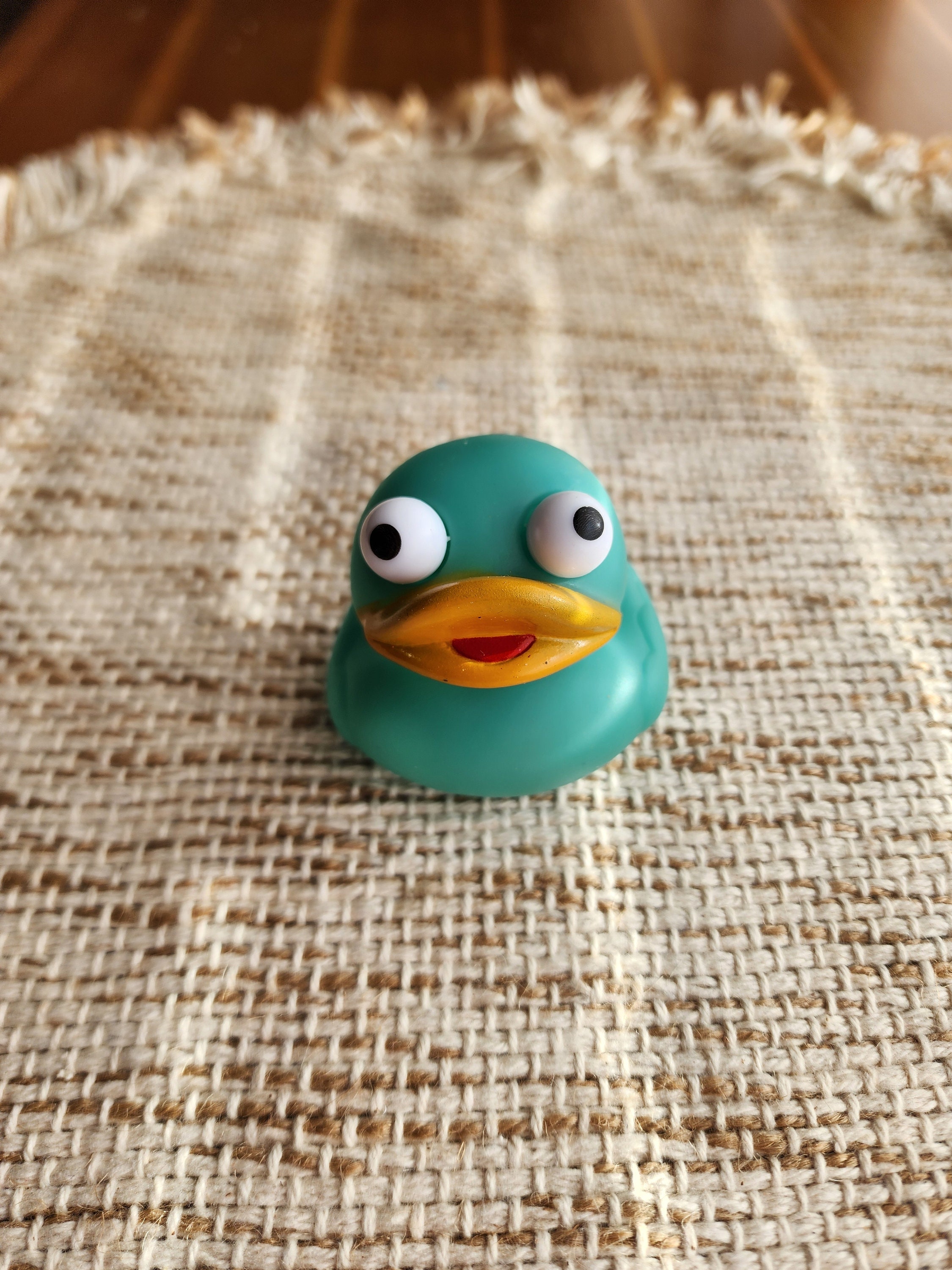 Teal Themed Rubber Duck Ducks Individuals or Pack of 3 - Etsy