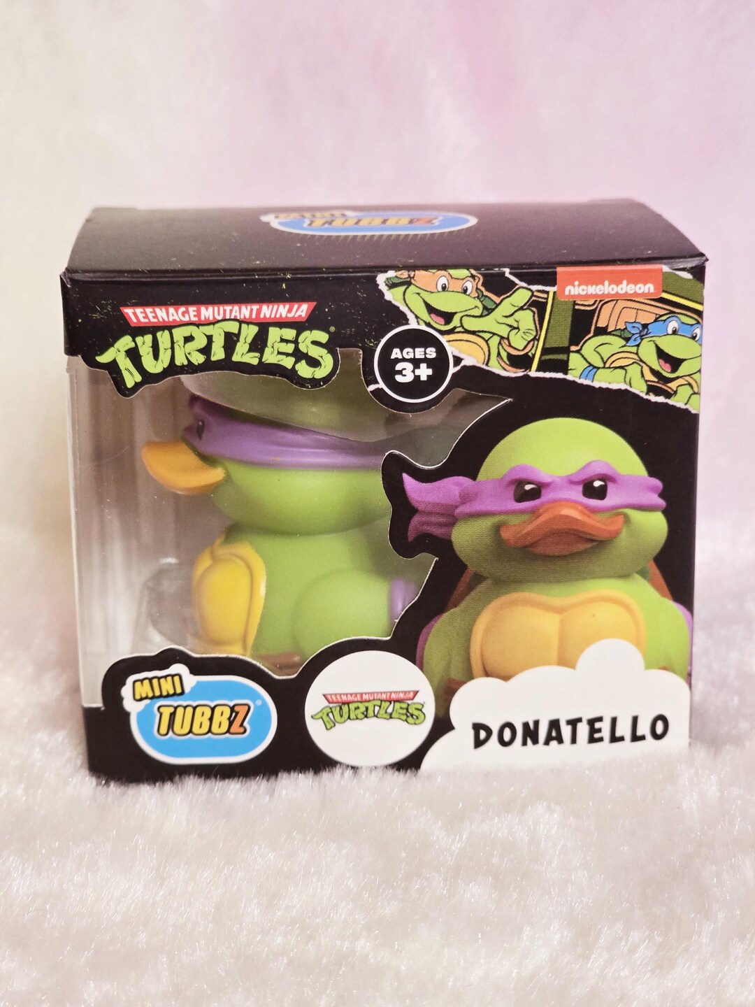 Mini Donatello Rubber Duck | Cute Novelty Gift | Tubbz Rubber Ducks ...