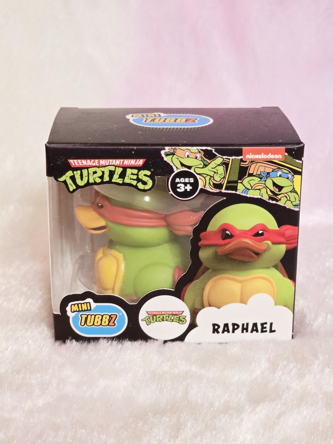 Mini Raphael Rubber Duck Cute Novelty Gift Tubbz Rubber Ducks Gift for ...