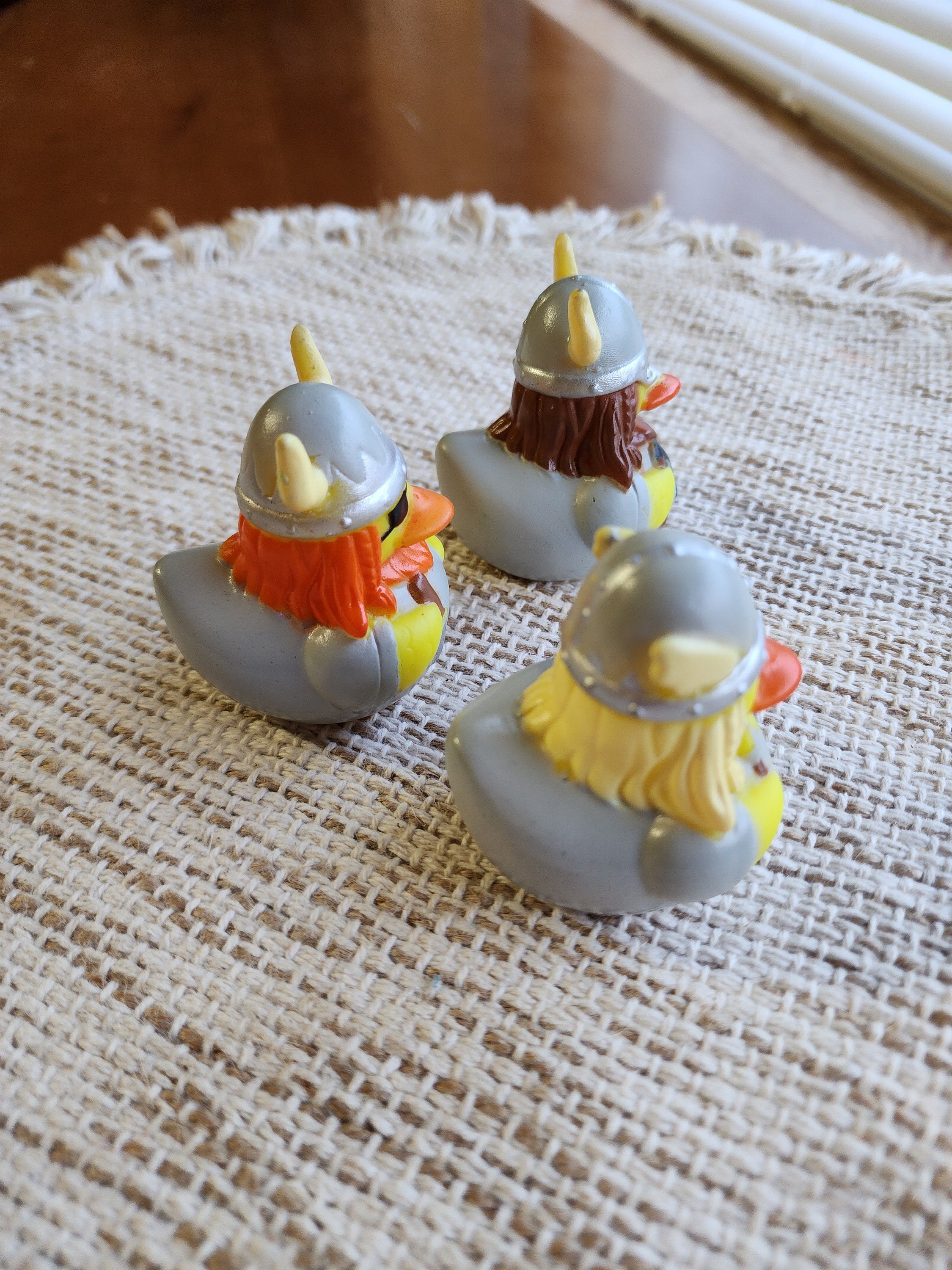 Viking Rubber Duck: Medieval Helmet, Sword & Shield - Etsy